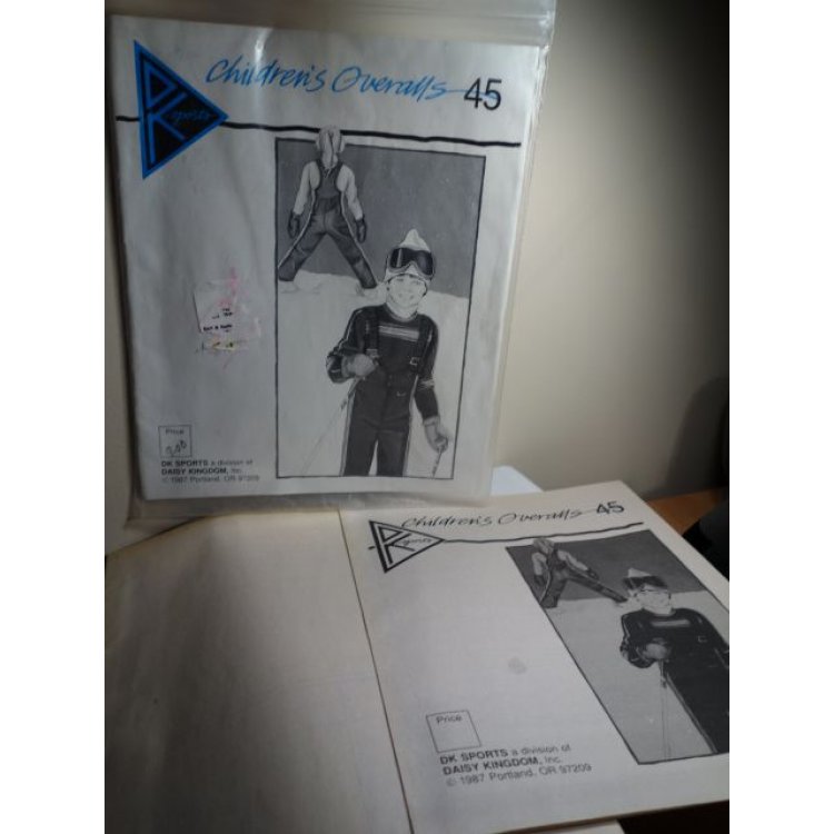 DK Sports Sewing Patterns