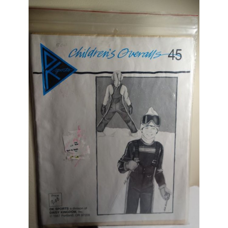 DK Sports Sewing Patterns