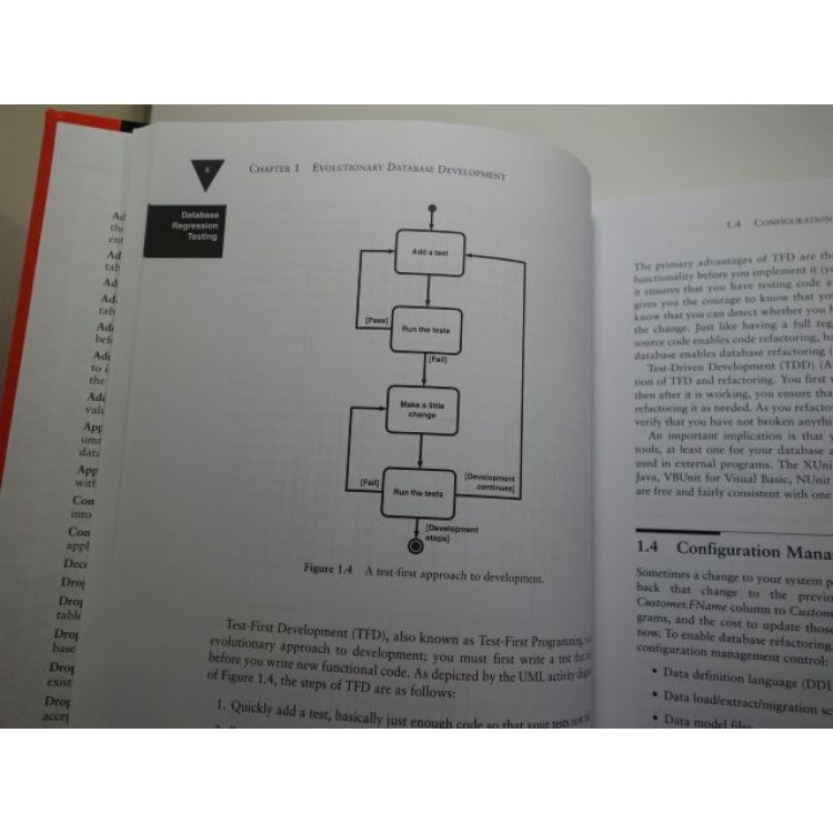 Refactoring Databases Evolutionary Database Design