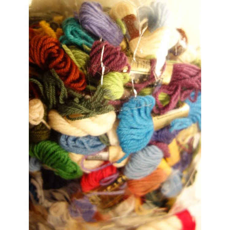 Tapestry Wool Yarn, Lots of 100 Plus, Assorted Brands.