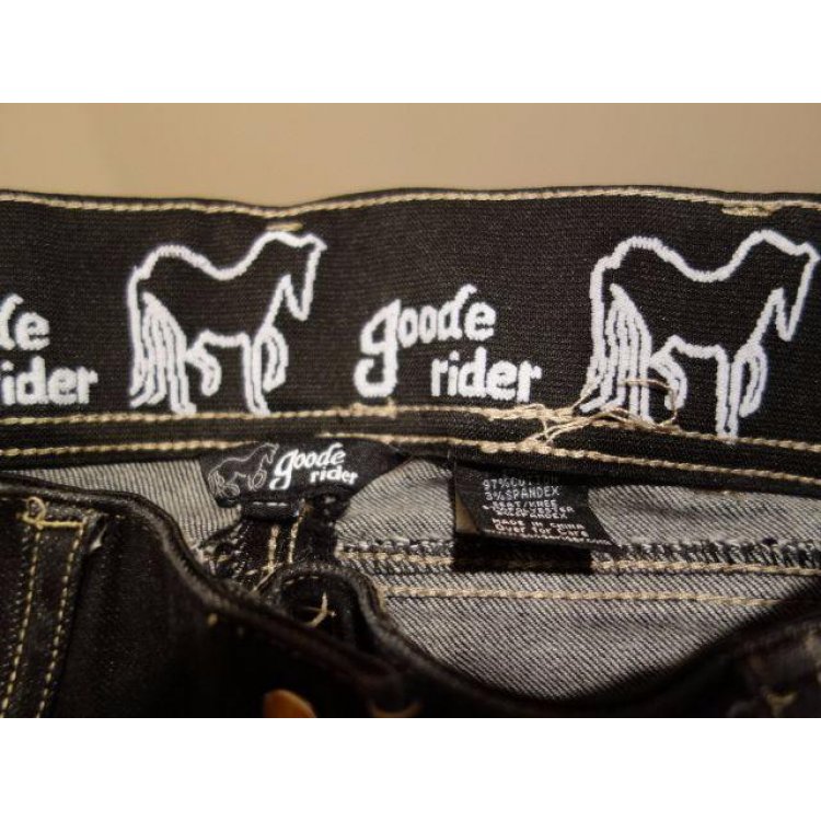 Goode Rider Breeches - Horse Riding Jeans Size 26