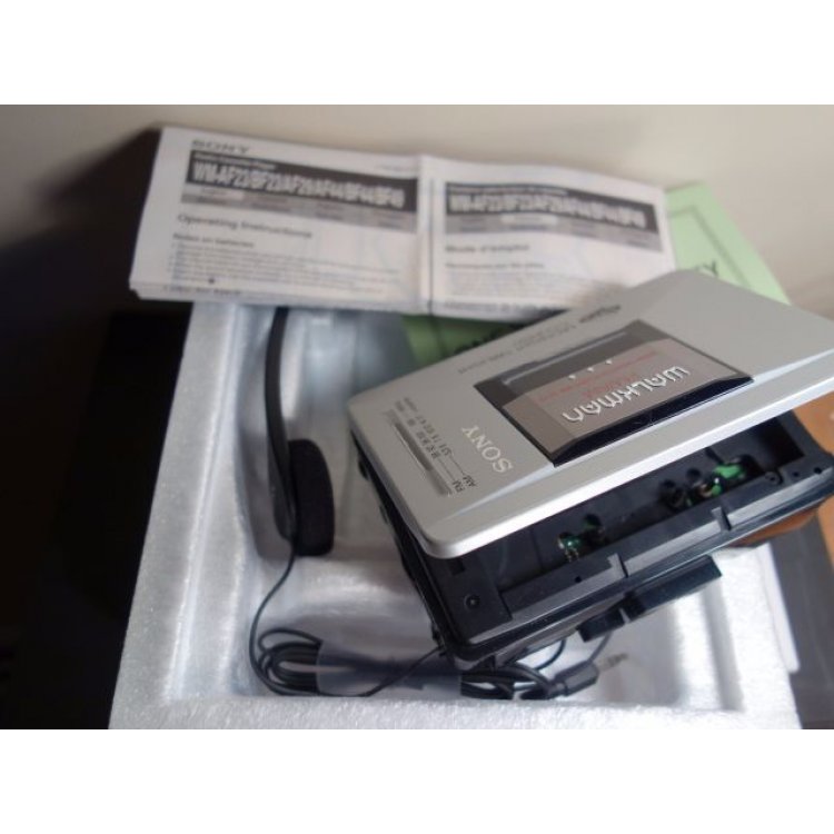 Sony Walkman WM-AF23 AM-FM Radio Cassette Player